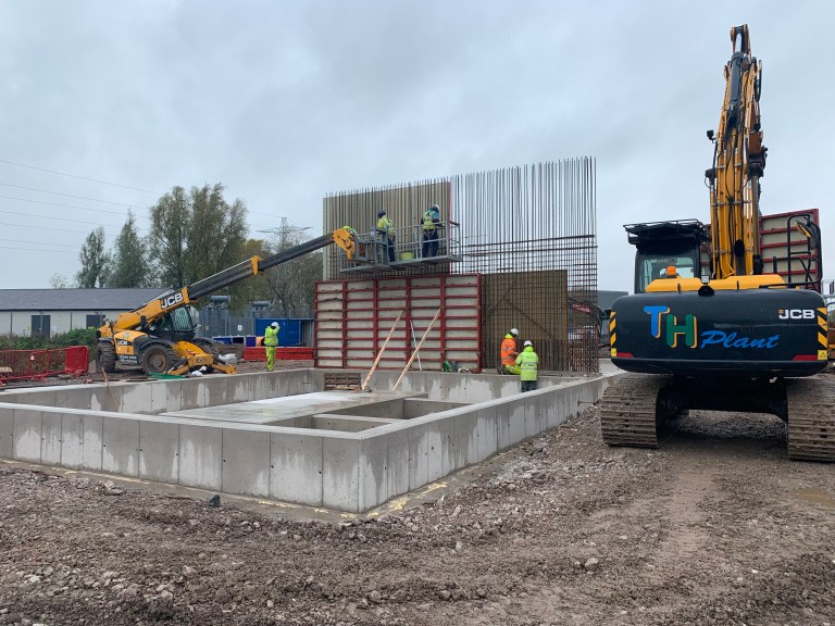 Electrical Substation Construction | TH Construction UK Ltd